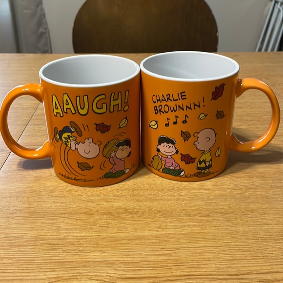 Peanuts | Holiday | Nwt Peanuts Coffee Mug Set Of 2 | Poshmark